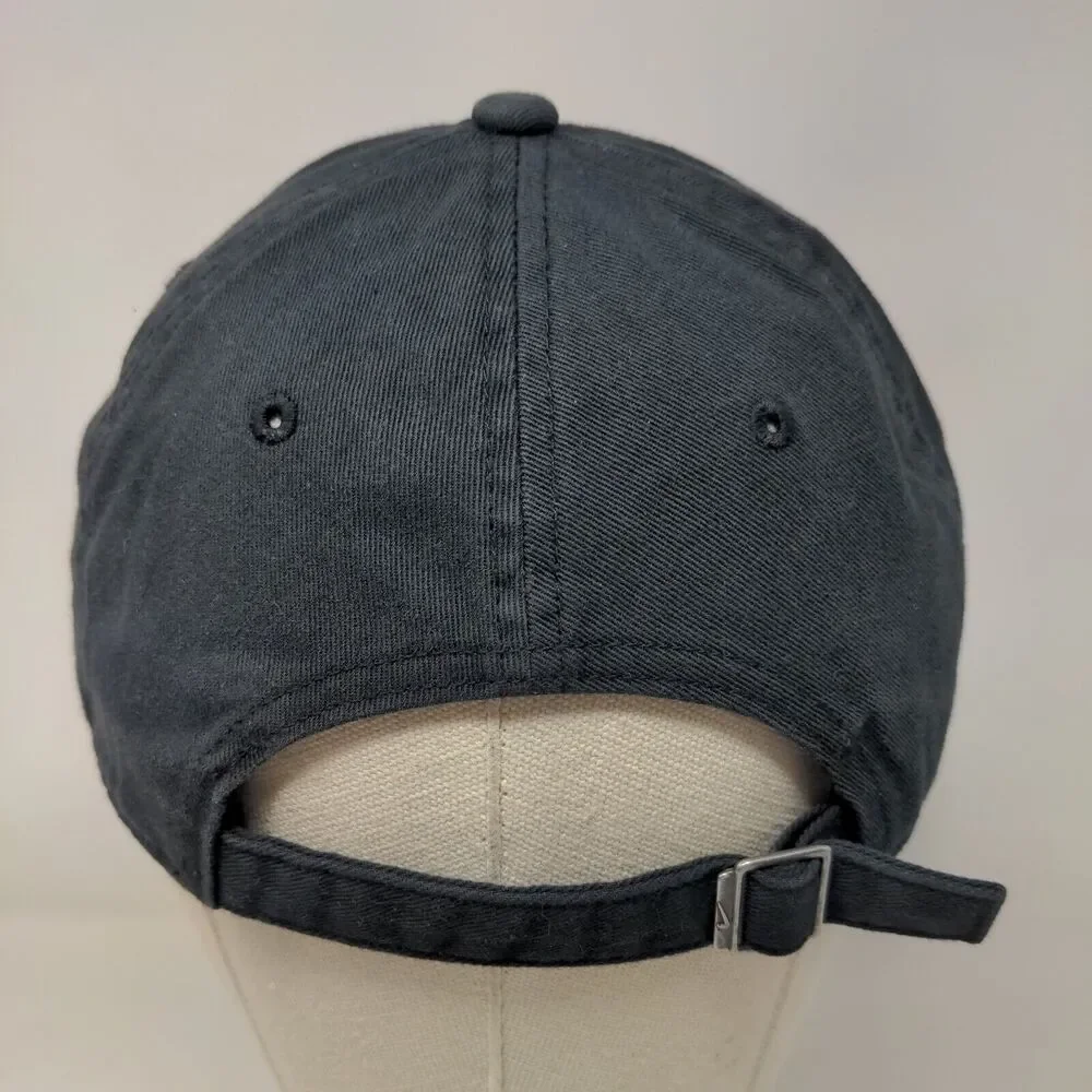 Nike | Accessories | Nike Swoosh Slideback Hat Black Osfm Heritage86 ...